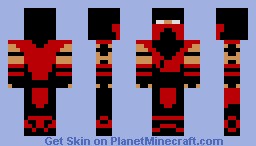 mortal combat Minecraft Skin
