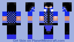 Sub Zero Minecraft Skin