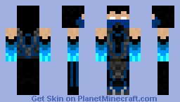 Subzero Minecraft Skin