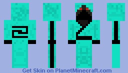 Sub Zero Minecraft Skin