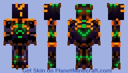 The Nether demon Minecraft Skin