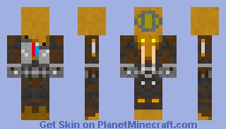 Subject Alpha Minecraft Skin