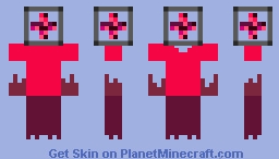 subspace tripmine Minecraft Skin