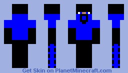Sub zero Minecraft Skin