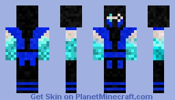 Sub-Zero Minecraft Skin