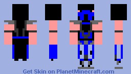 sub-zero Minecraft Skin