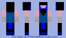 sub-zero Minecraft Skin