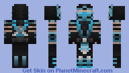 distorted steve Minecraft Skin