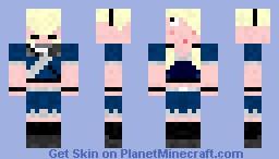 Baby Doll (Sucker Punch) Minecraft Skin