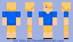 Surfer Teen Minecraft Skin