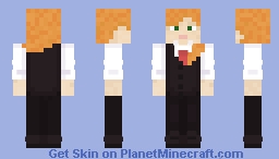 Suit Alex Minecraft Skin