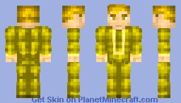 MrDoggy (OC) - Yellow Jam Minecraft Skin
