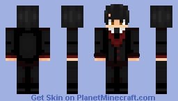 Red Suit Minecraft Skin