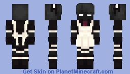 _TheSuit_ Maid dress Minecraft Skin