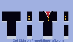 suit Minecraft Skin
