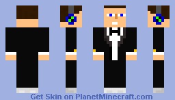 Tuxedo Minecraft Skin