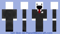 White thing (suit) Minecraft Skin