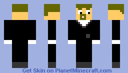 bill Minecraft Skin