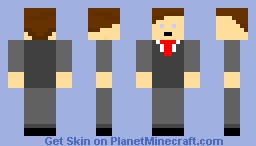 Suit Minecraft Skin