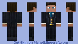 Guy in really expensive suit Minecraft Skin