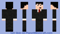 Suit up ted! Minecraft Skin