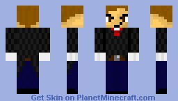 Suited For Success Minecraft Skin