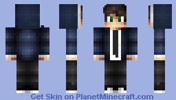 human Green eye Minecraft Skin
