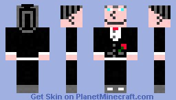 fancy guy (male) Minecraft Skin