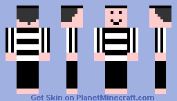 Gondola driver Minecraft Skin