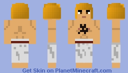 Sumerian soldier 3 Minecraft Skin