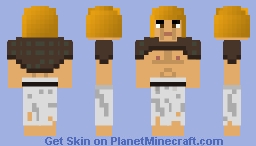 Sumerian spearman Minecraft Skin