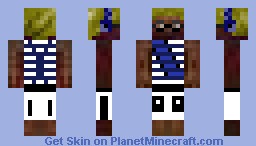 Summer Clothes Minecraft Skin