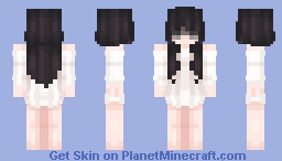 𝐌𝐨𝐨𝐧𝐥𝐢𝐭 Minecraft Skin