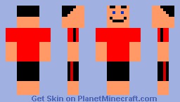 Summer Man Minecraft Skin