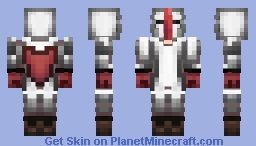 Knight Minecraft Skin