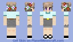 Summer skin Minecraft Skin