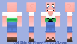 Sunburnt Tyke Minecraft Skin