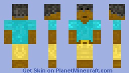 summer guy Minecraft Skin
