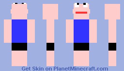 summer idiot Minecraft Skin