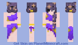 Summertime Stellar Minecraft Skin