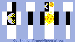 Sun and Moon Minecraft Skin
