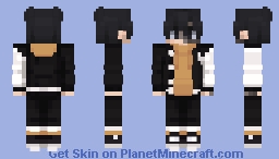 Sunao Fuchi - Insomnia MV (Eve) [updated!] Minecraft Skin