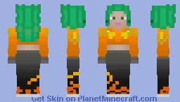 Sunbrid Minecraft Skin