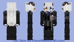 Sun Bringer || ZZZ || Zenless Zone Zero || Minecraft Skin