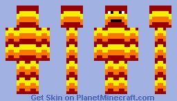sun burst Minecraft Skin