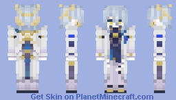 Sunday [Honkai: Star Rail] Minecraft Skin