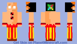 sundrop Minecraft Skin