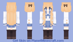 Kaoruko Waguri Minecraft Skin
