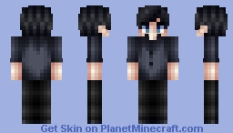 Sung Jinwoo | Solo Leveling Minecraft Skin