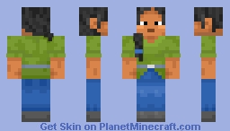 Ari (Sunny Palette) Minecraft Skin